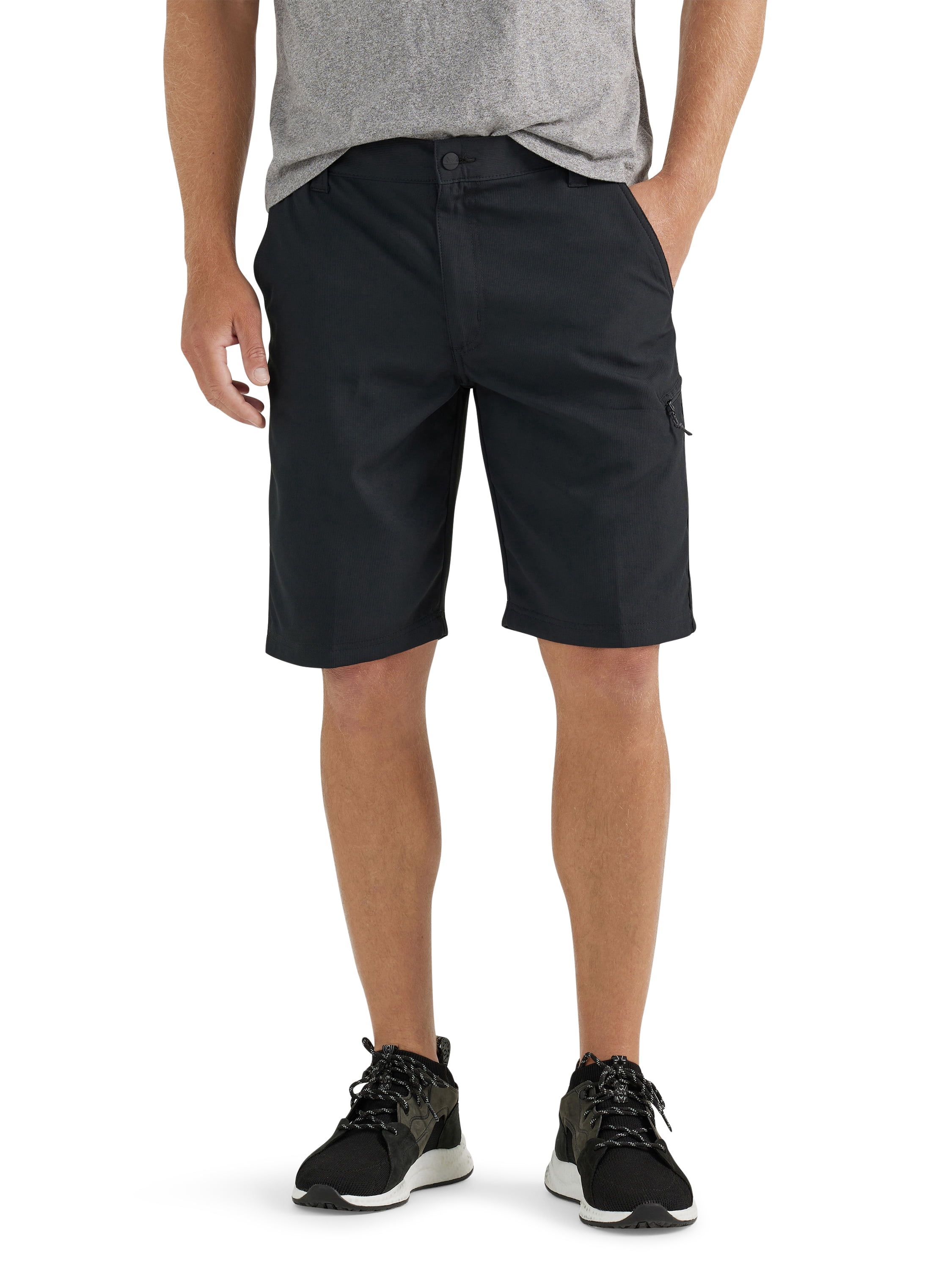 Wrangler Men's and Big Men's Outdoor Performance Side Elastic Waist ...