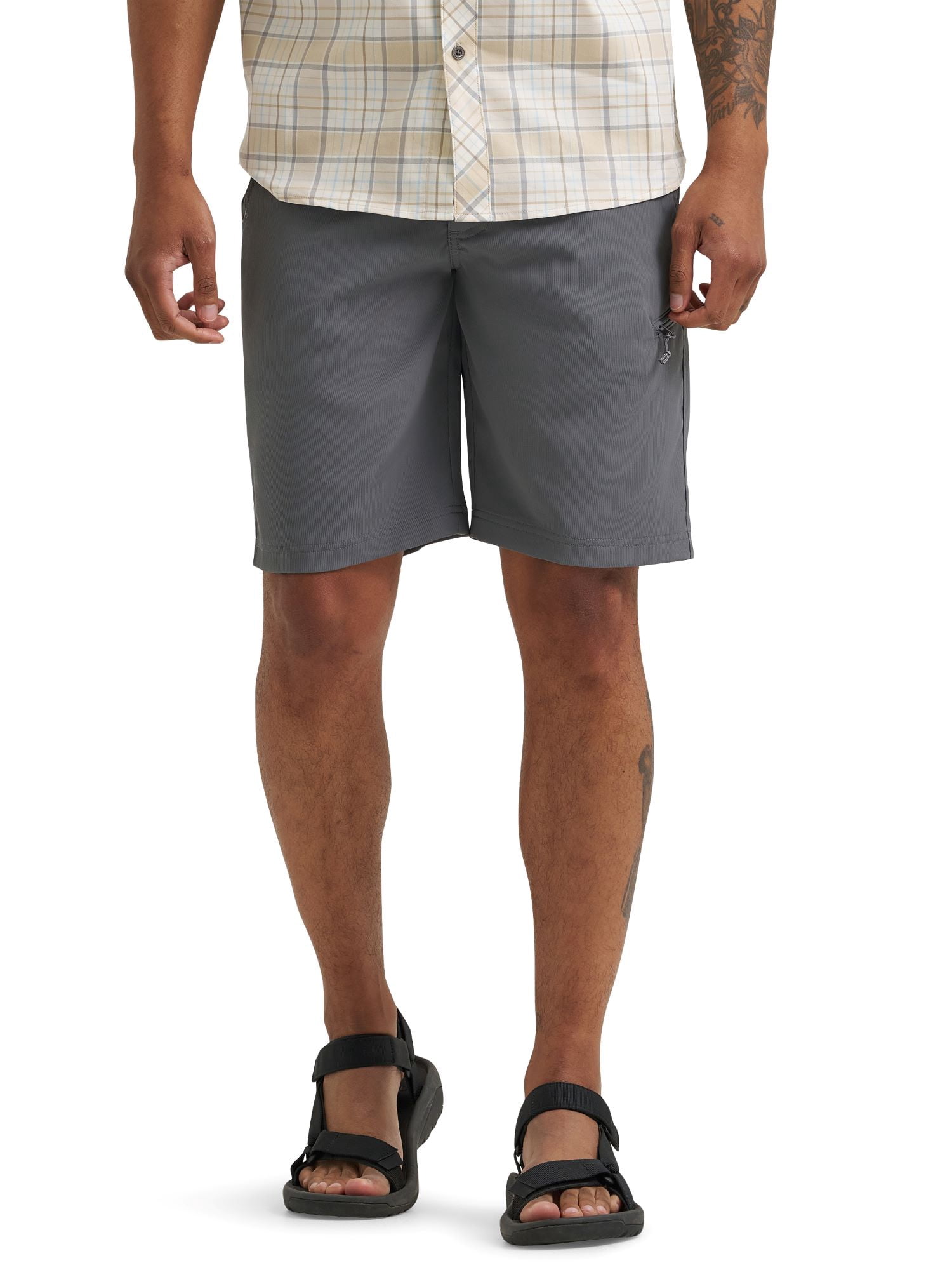 Wrangler Men's and Big Men's Outdoor Performance Side Elastic Waist ...