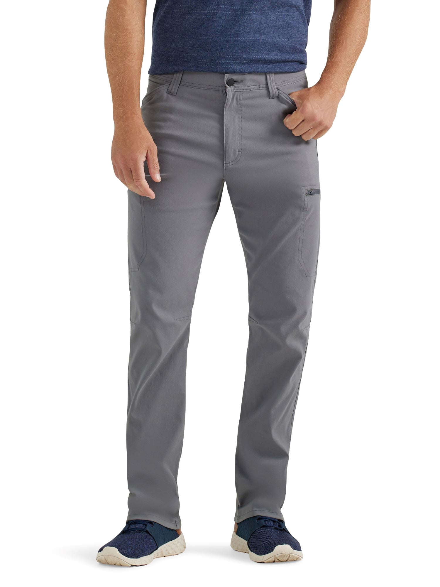 Wrangler ® Men’s Outdoor All Terrain Cargo Pant with UPF 50+ Protection ...