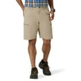 Wrangler® Men's and Big Men's Outdoor Performance Zip Cargo Short with ...