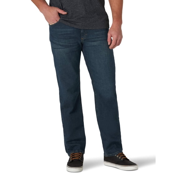 Wrangler Men's and Big Men's Regular Fit Jeans with Flex - Walmart.com
