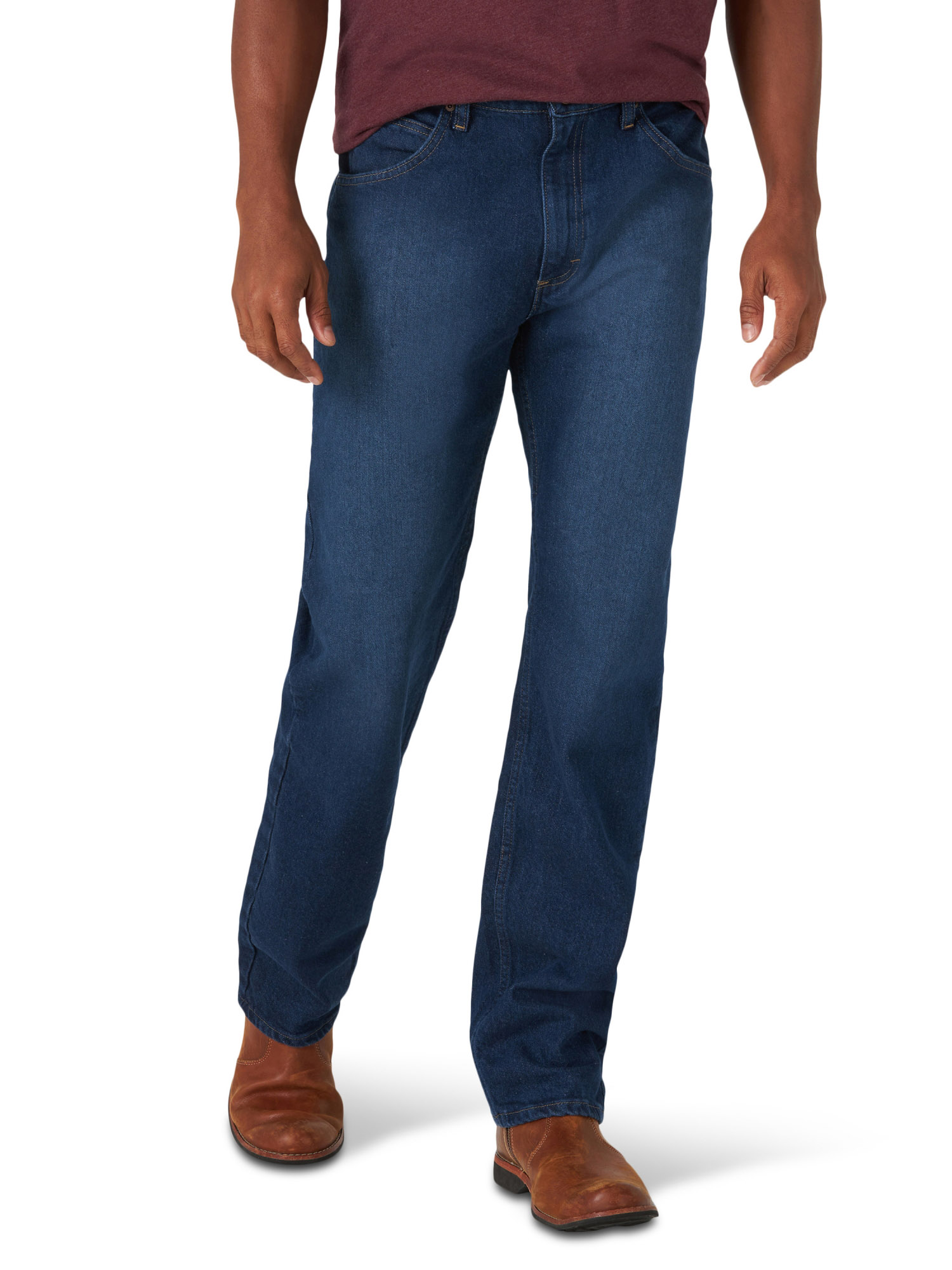 Men's Regular Fit Jeans - Walmart.com