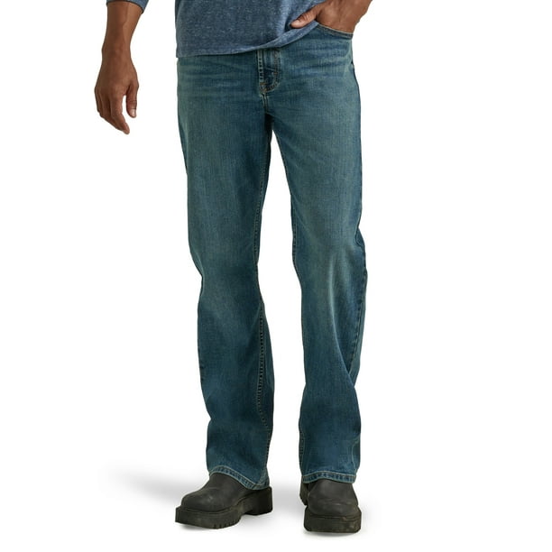 Wrangler Men's and Big Men's Relaxed Bootcut Jean - Walmart Business Supplies