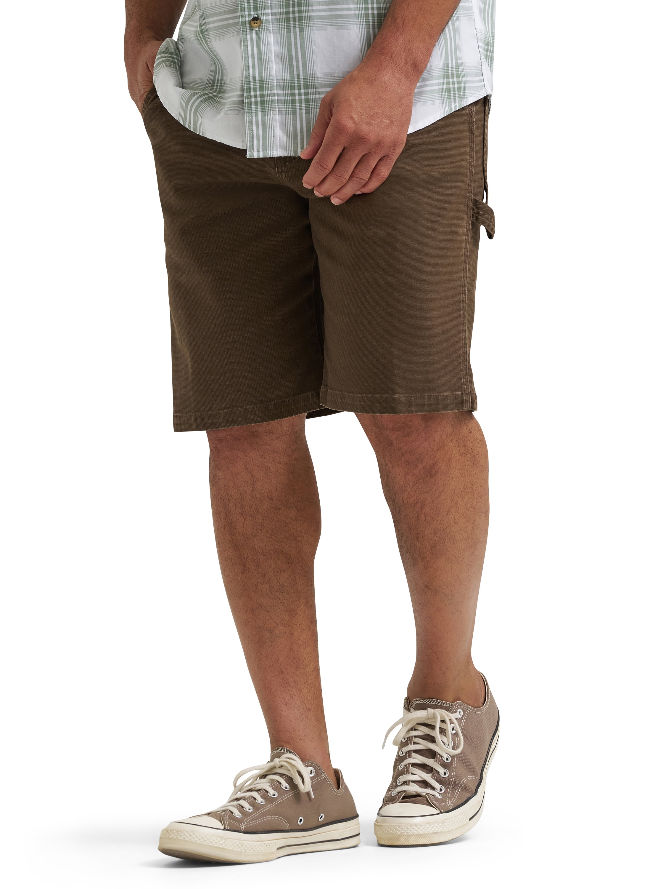 Wrangler Men's and Big Men's Relaxed Fit Carpenter Denim Short (30-50 ...