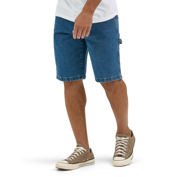 Denim Cargo Shorts Men