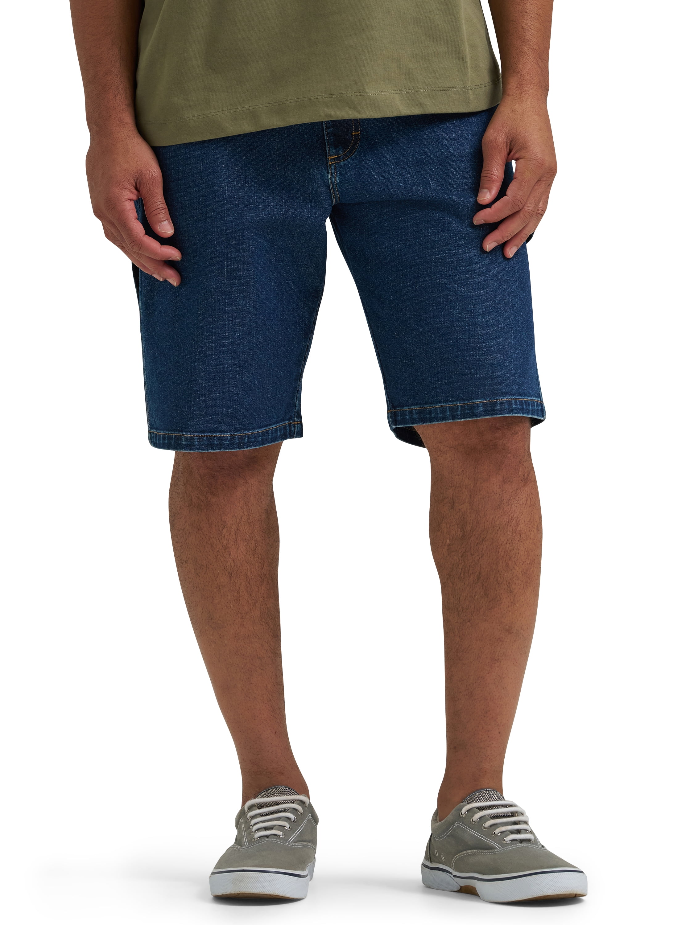 Wrangler Men's and Big Men's Relaxed Fit Carpenter Denim Short (30-50 ...
