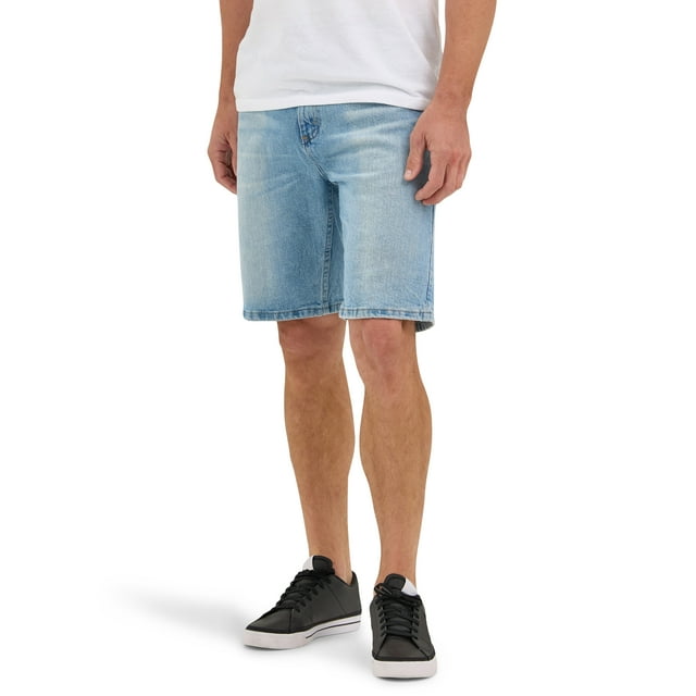 Wrangler® Men's and Big Men's Relaxed Fit Five Pocket Denim Short (30 ...