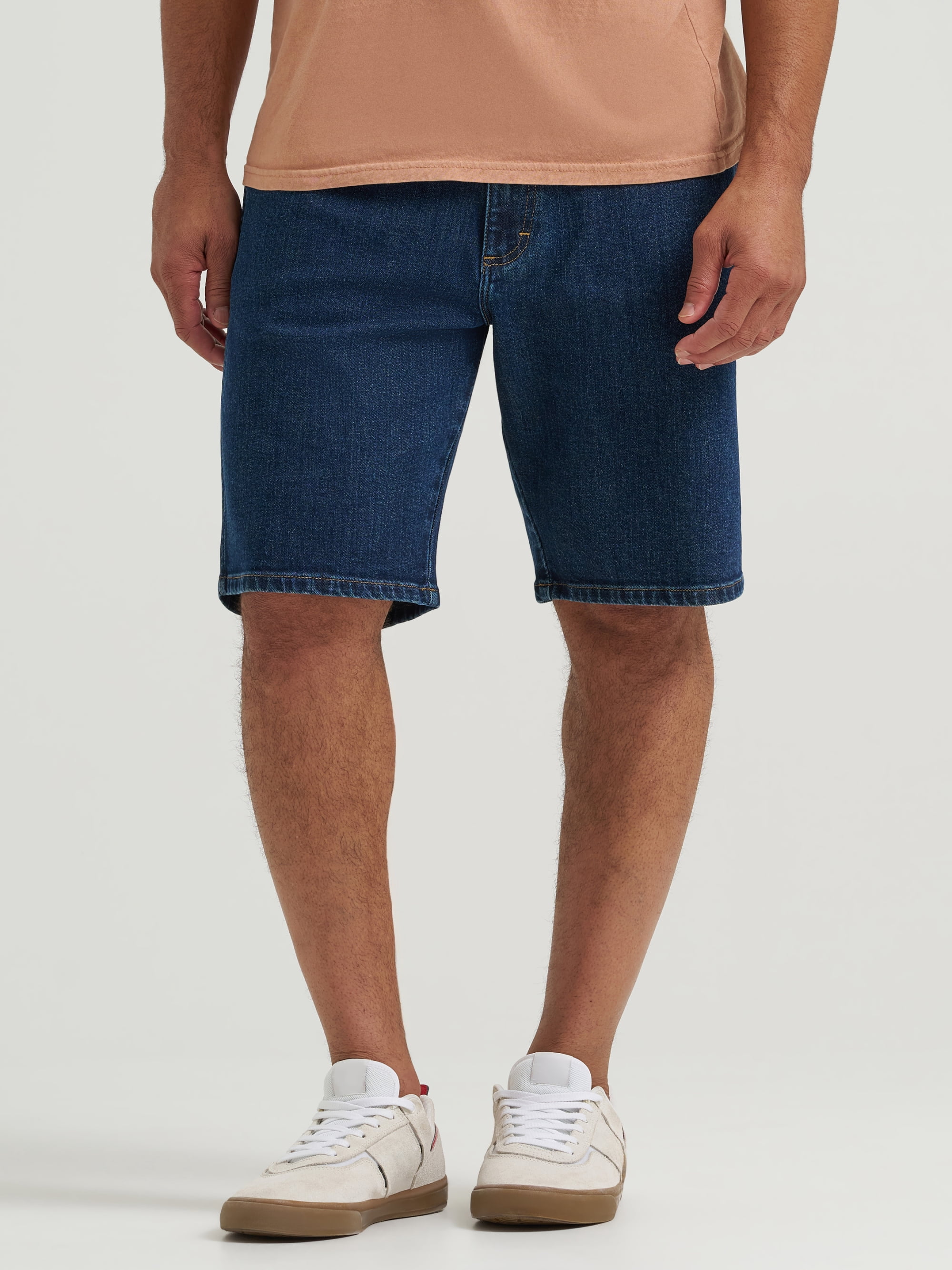 Wrangler® Men's and Big Men's Relaxed Fit Five Pocket Denim Short (30 ...