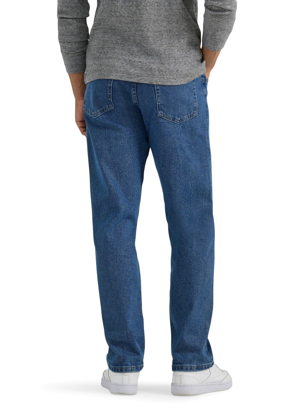 Wrangler Men's and Big Men's Relaxed Fit Jeans with Flex - Walmart.com