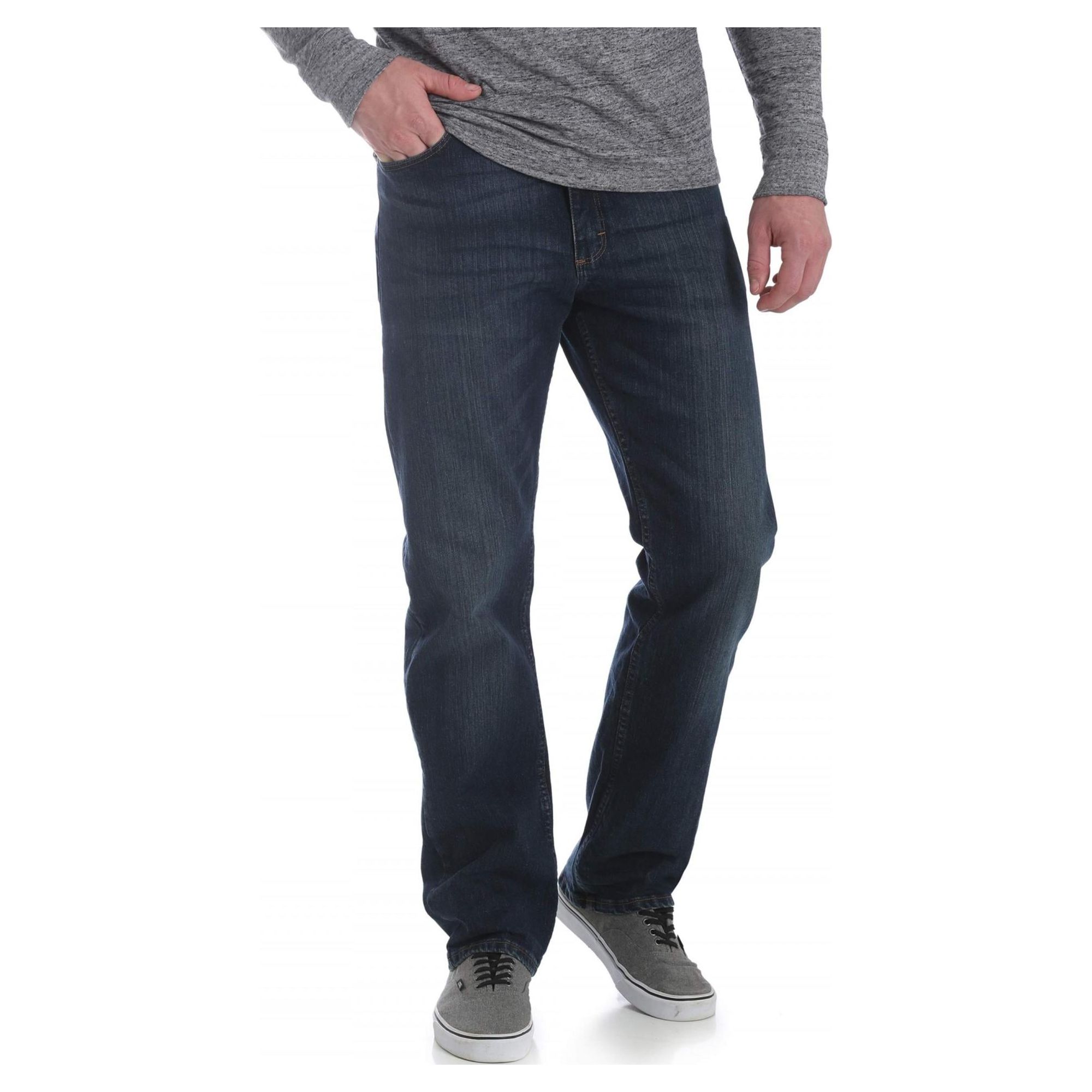 Wrangler Rustler Men's and Big Men's Regular Fit Jeans - Walmart.com