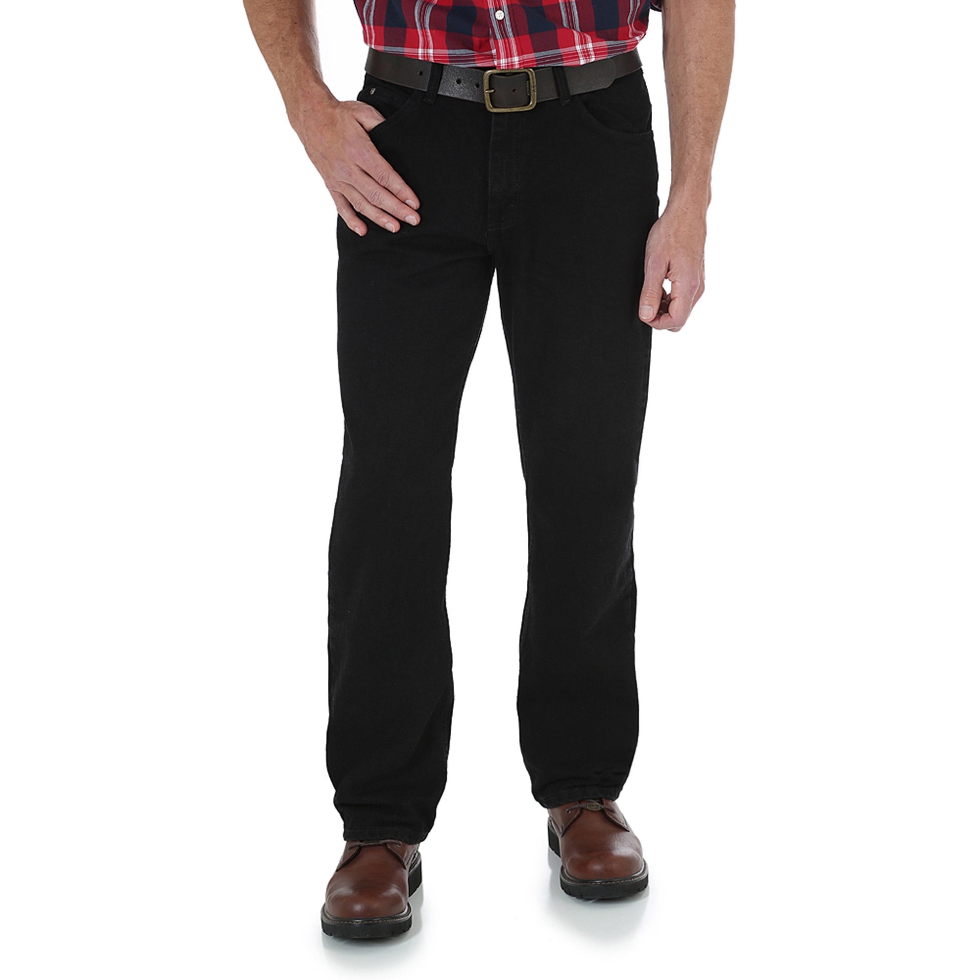 Wrangler Men's and Big Men's Relaxed Fit Jeans - Walmart.com