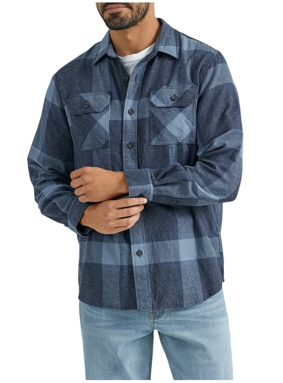 Big Mens Flannel Shirts