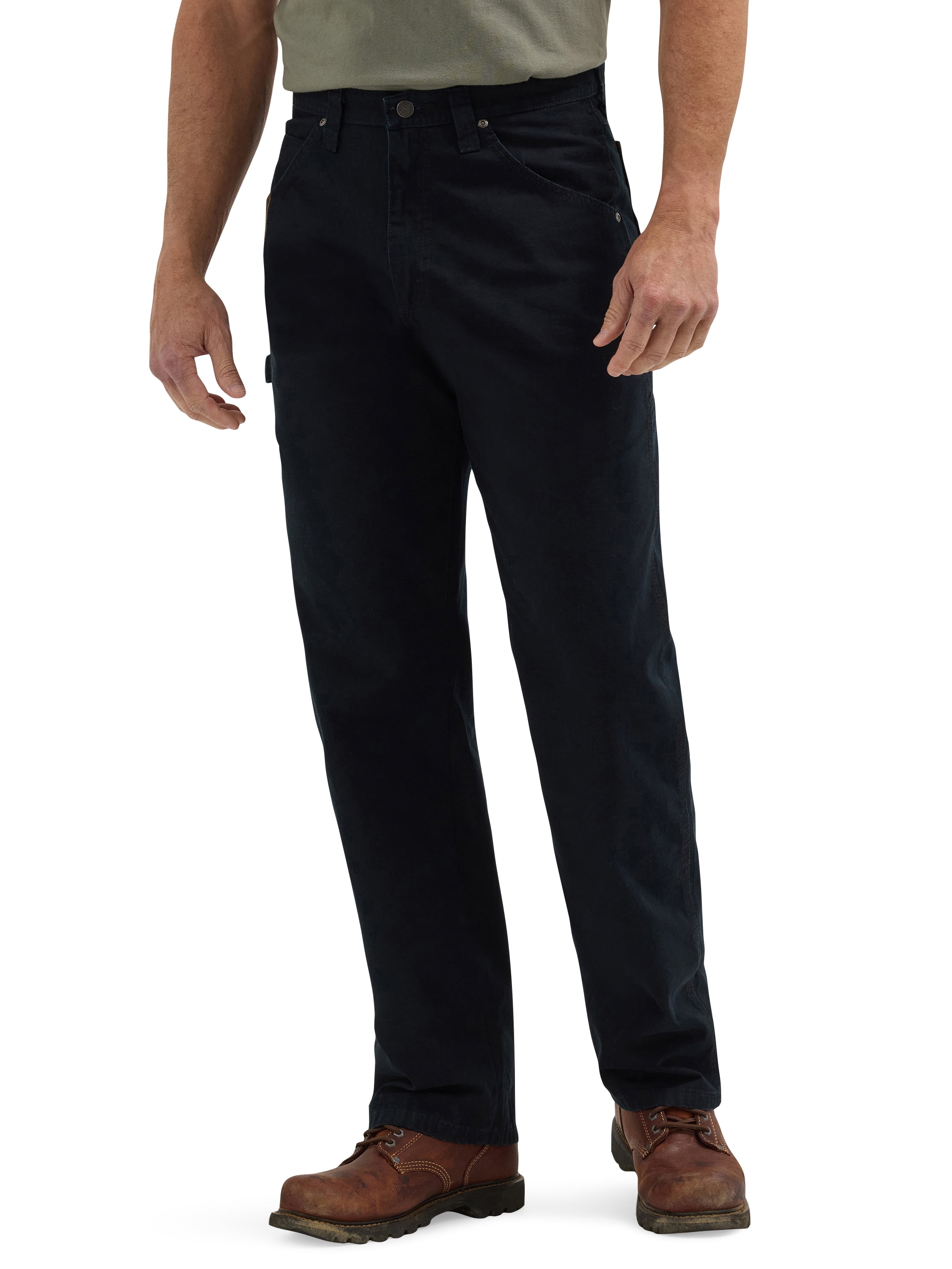 Wrangler® Men's and Big Men's Riggs Carpenter Pant with Tool Pocket ...