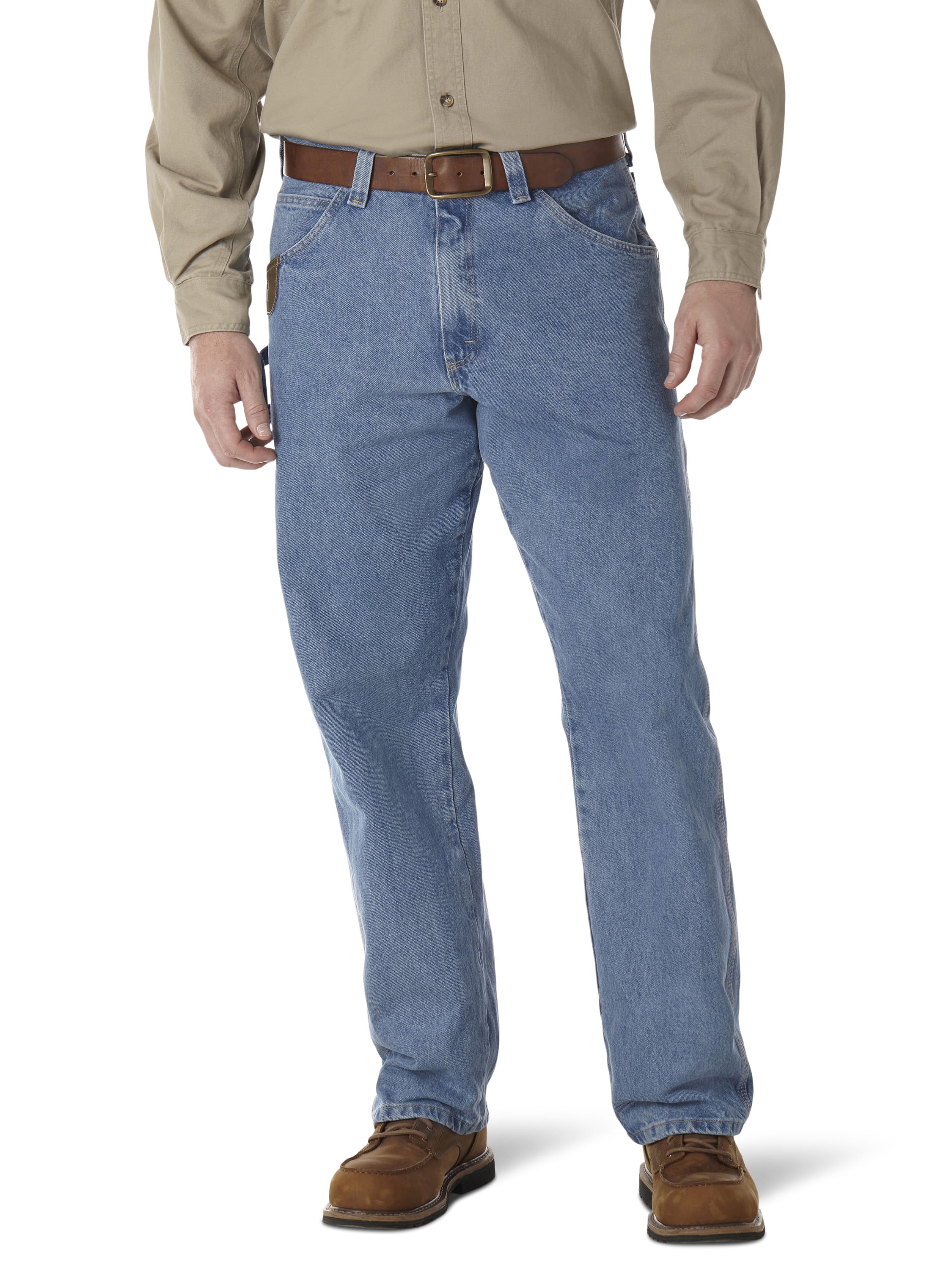 Wrangler® Men's and Big Men's Riggs Carpenter Pant with Tool Pocket ...