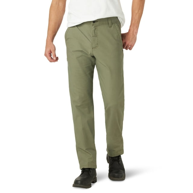 Wrangler® Men's and Big Men's Rugged Extra Pocket Utility Pants ...