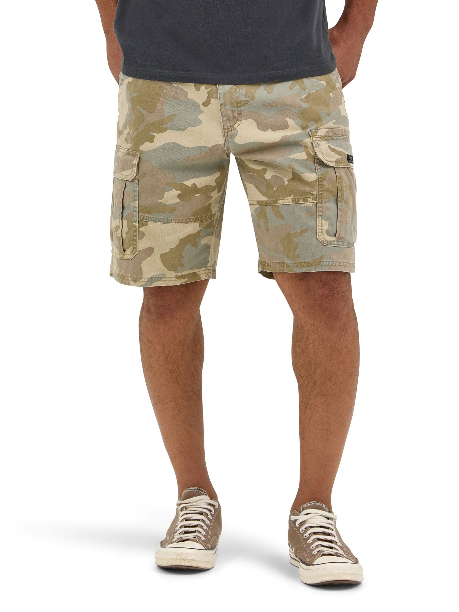 Wrangler Men's and Big Men's Stretch Cargo Shorts - Walmart.com