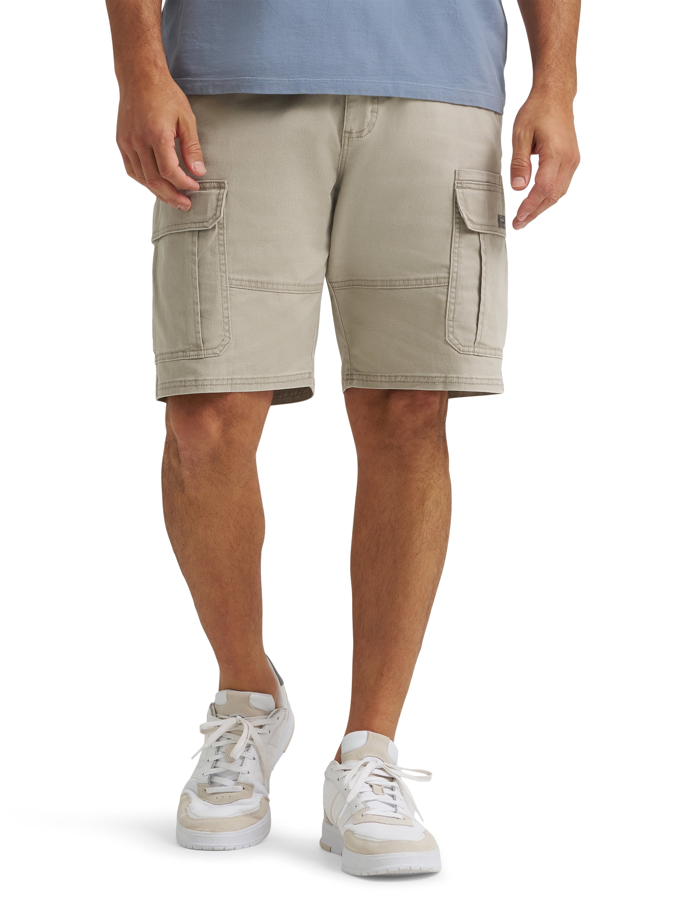 Wrangler Men's and Big Men's Stretch Cargo Shorts - Walmart.com