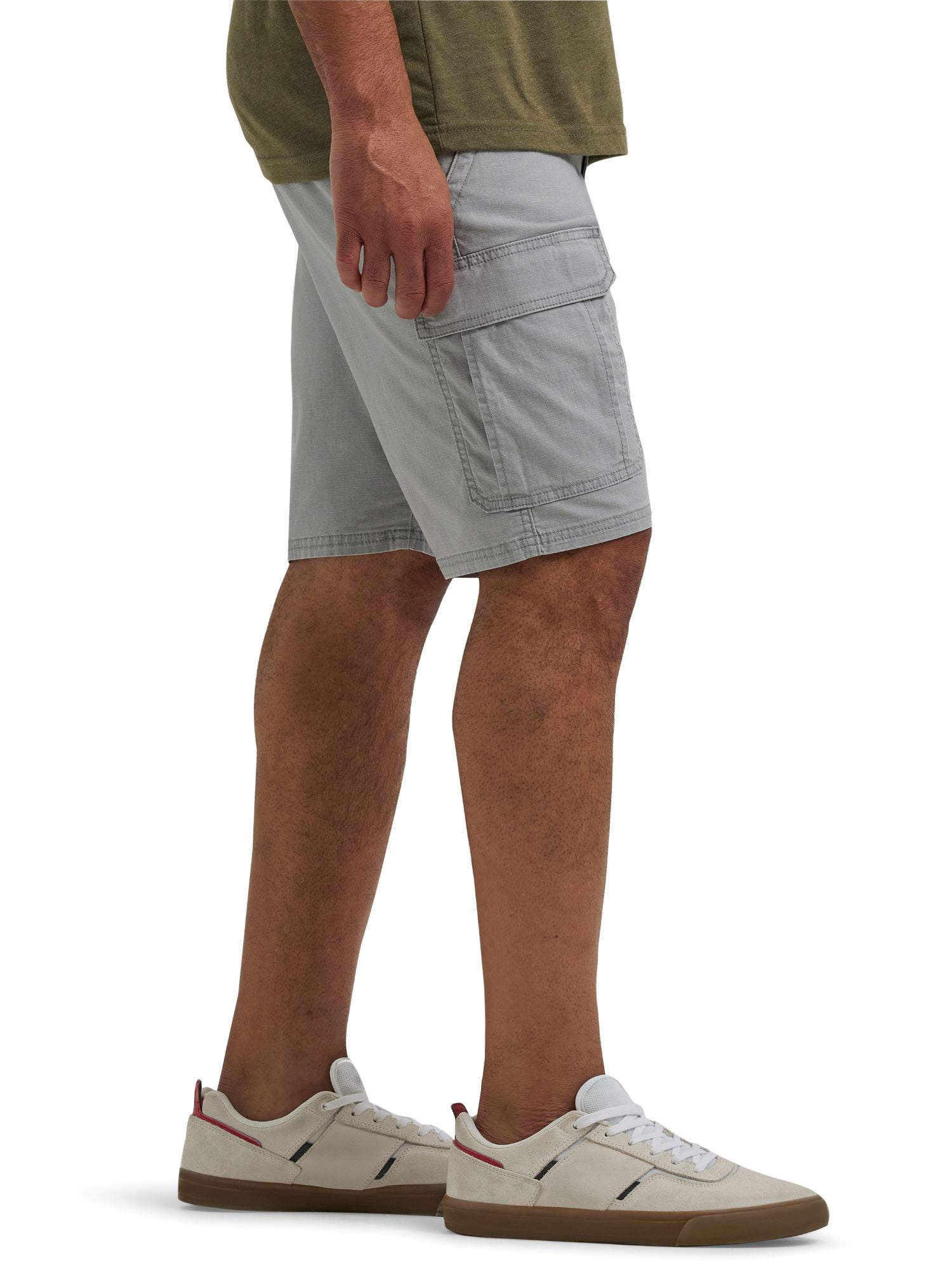 Wrangler Men's and Big Men's Stretch Cargo Shorts - Walmart.com