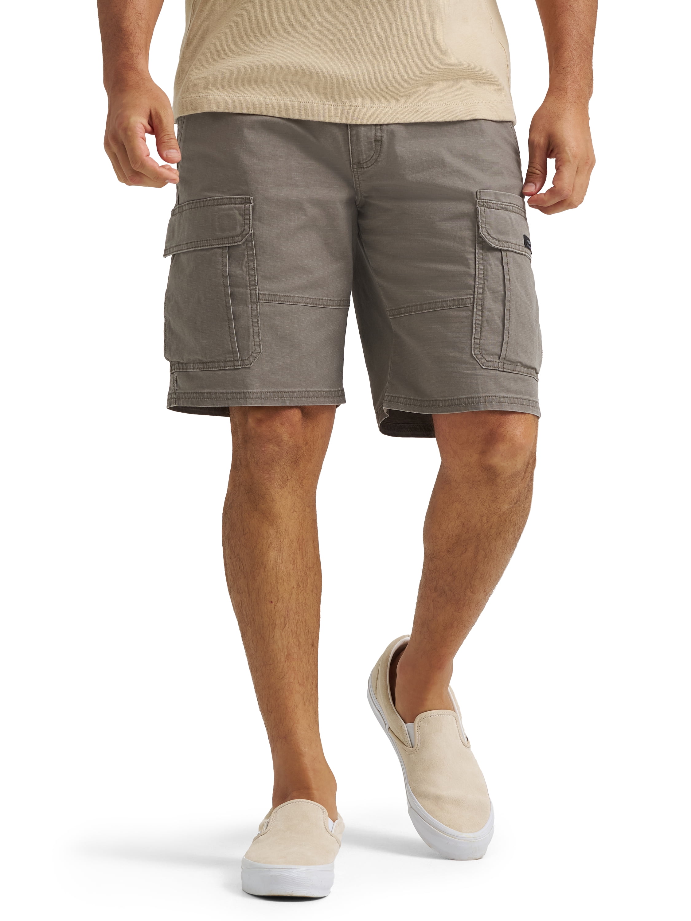 Wrangler Men's and Big Men's Stretch Cargo Shorts - Walmart.com