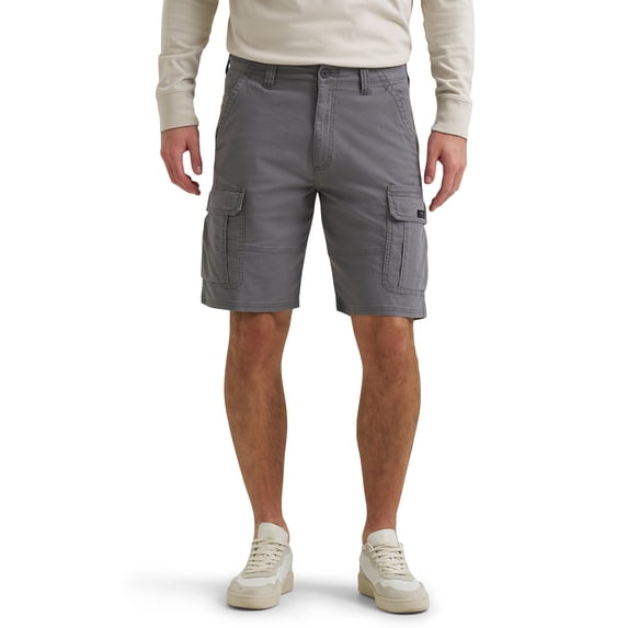 Wrangler Men's and Big Men's Stretch Cargo Shorts - Walmart.com
