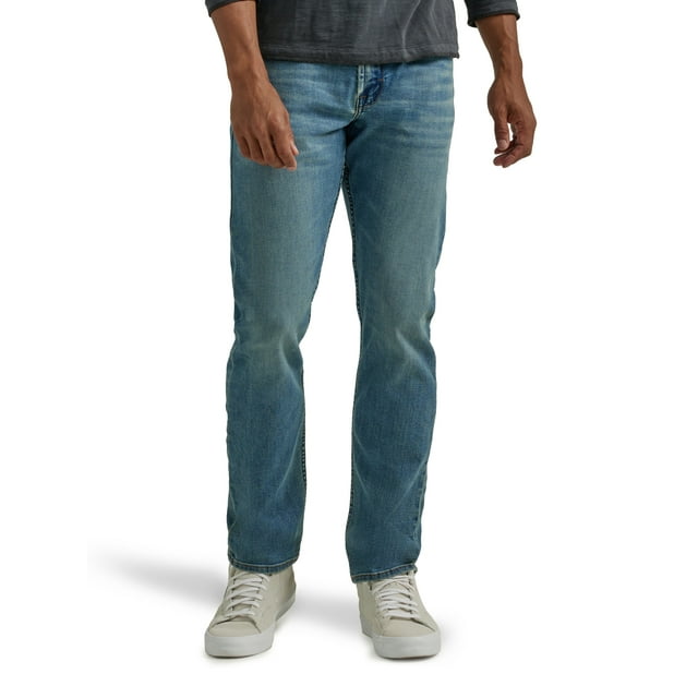 Wrangler® Mens And Big Mens Unlimited Comfort Taper Fit Jean With Comfort Flex Waistband Sizes