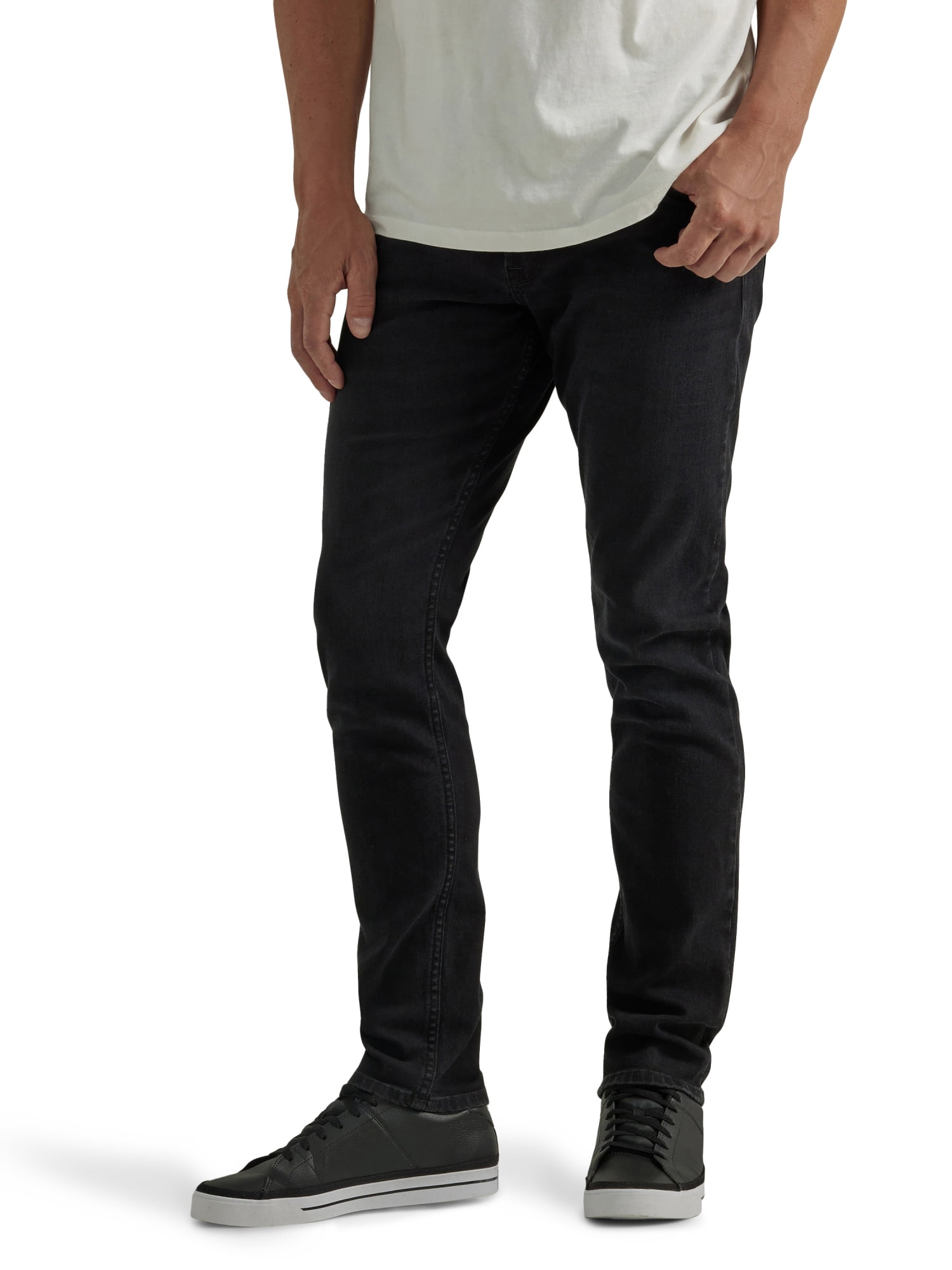 Wrangler® Men’s and Big Men’s Unlimited Comfort Taper Fit Jean with ...