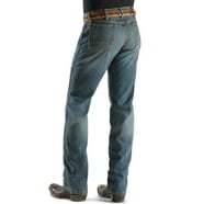 Wrangler mens retro Slim Fit boot cut Jean, bearcreek, 34x36 - Walmart.com