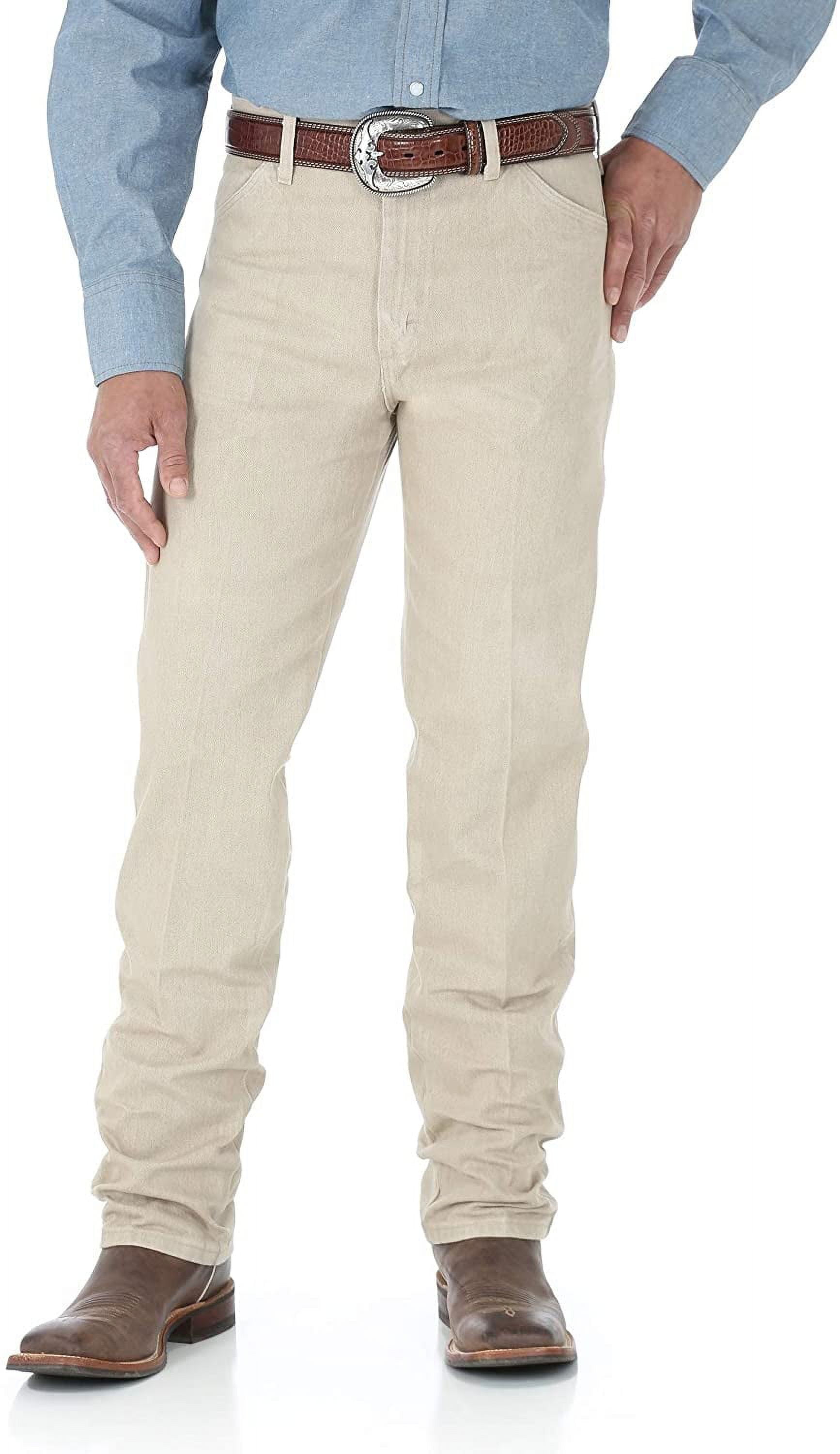Wrangler Mens 13MWZ Cowboy Cut Original Fit Jean - Walmart.com Wrangler Mens 13MWZ Cowboy Cut Original Fit Jean - Walmart.com