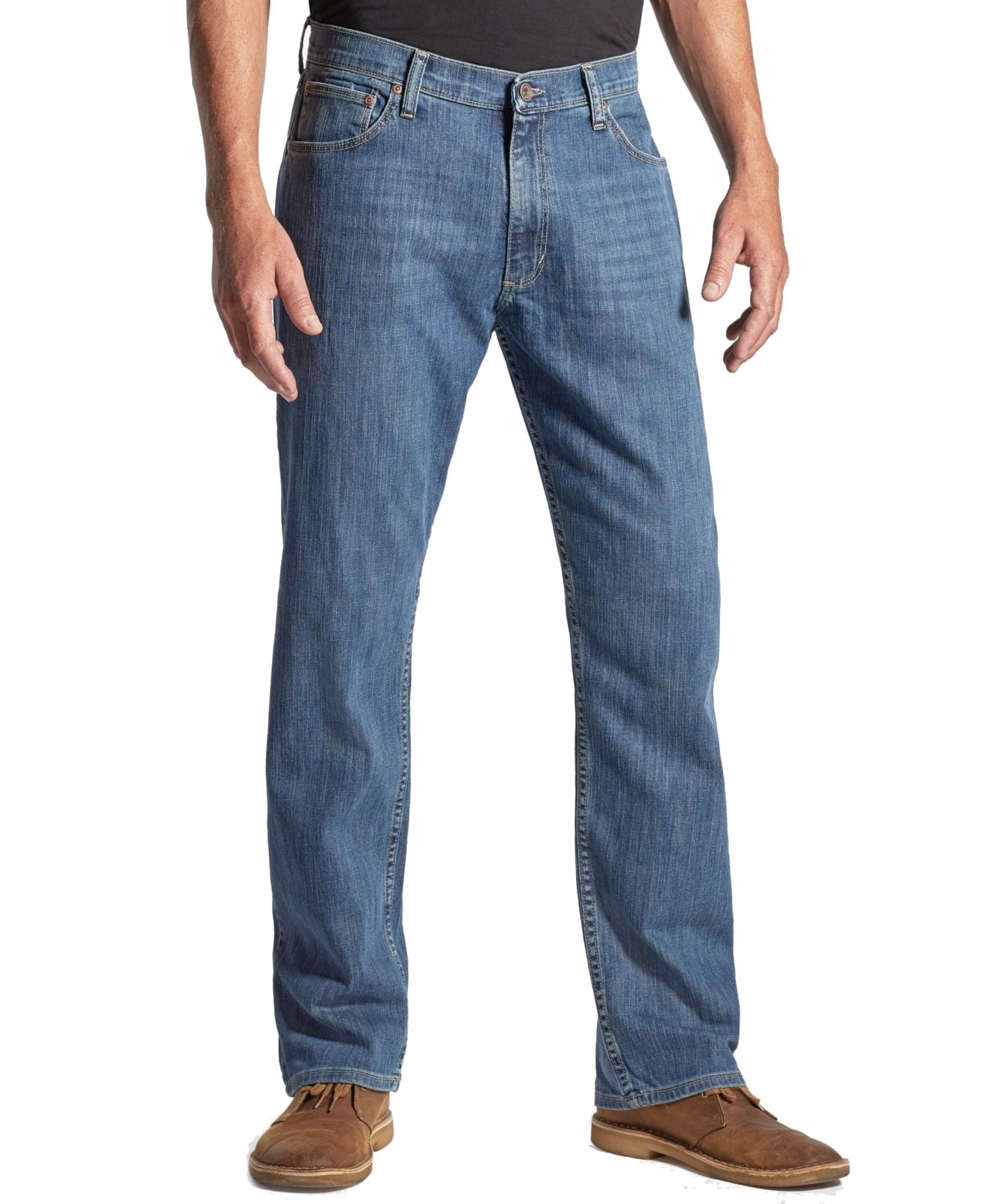 Wrangler Mens Classic Regular Fit Jeans - Walmart.com