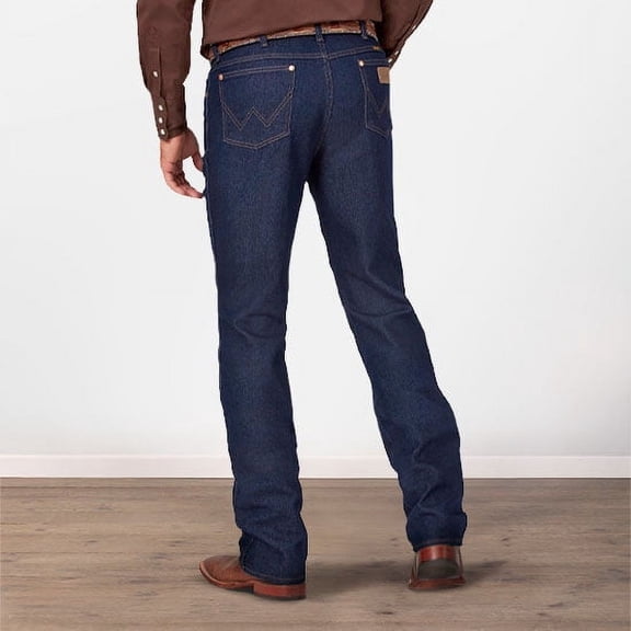 13MAFGH Wrangler Bleach Cowboy Cut Active Flex Jeans - Walmart.com