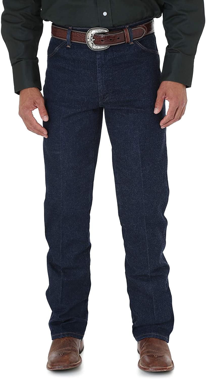 Wrangler Men's Jeans 947 Regular Fit Stretch Indigo 50W x 30L US ...