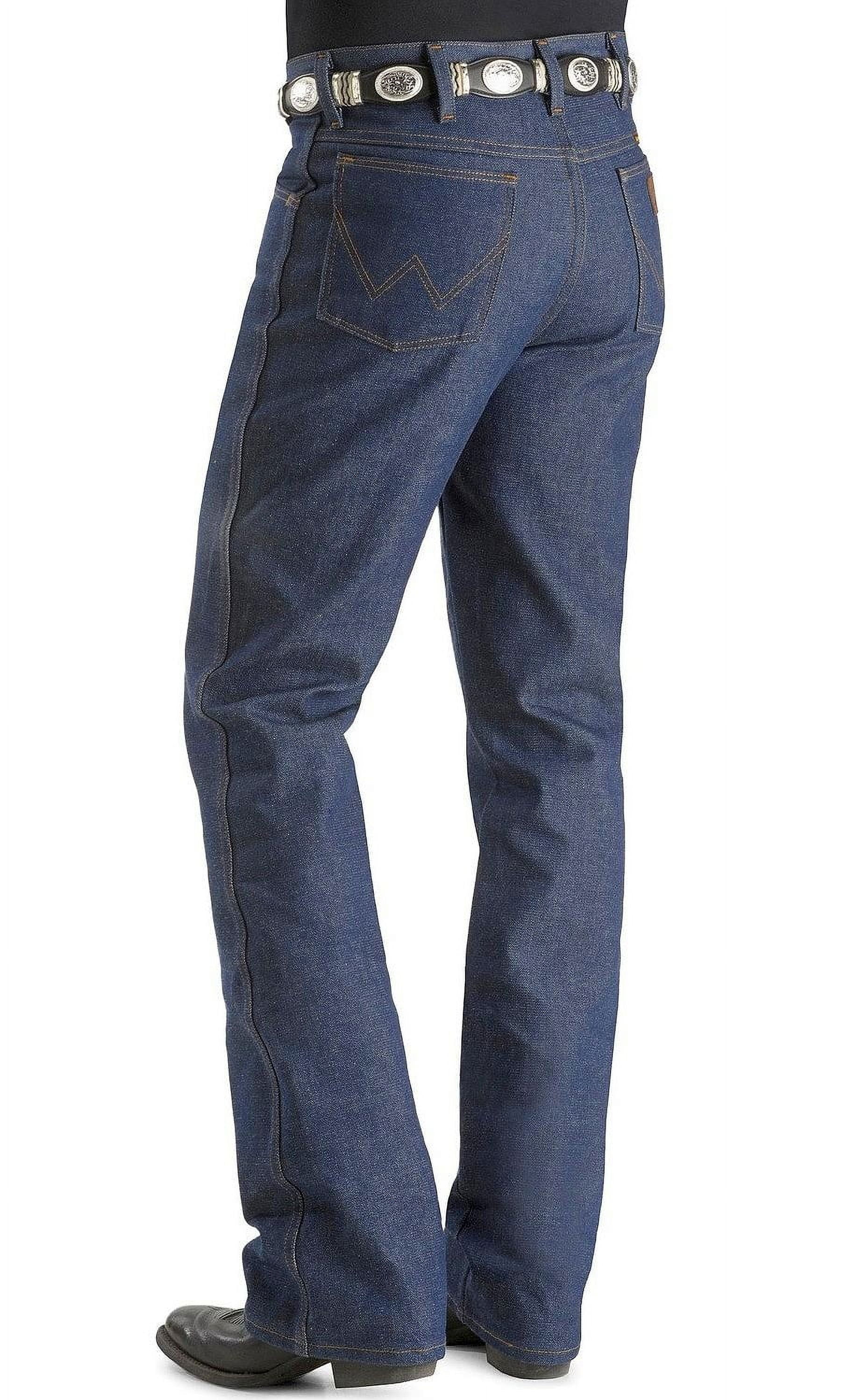 Wrangler Mens Cowboy Regular Boot Cut Jean - Walmart.com
