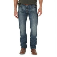Wrangler Men's Retro® Slim Light Wash Bootcut Jean 77MWZBR - Walmart.com