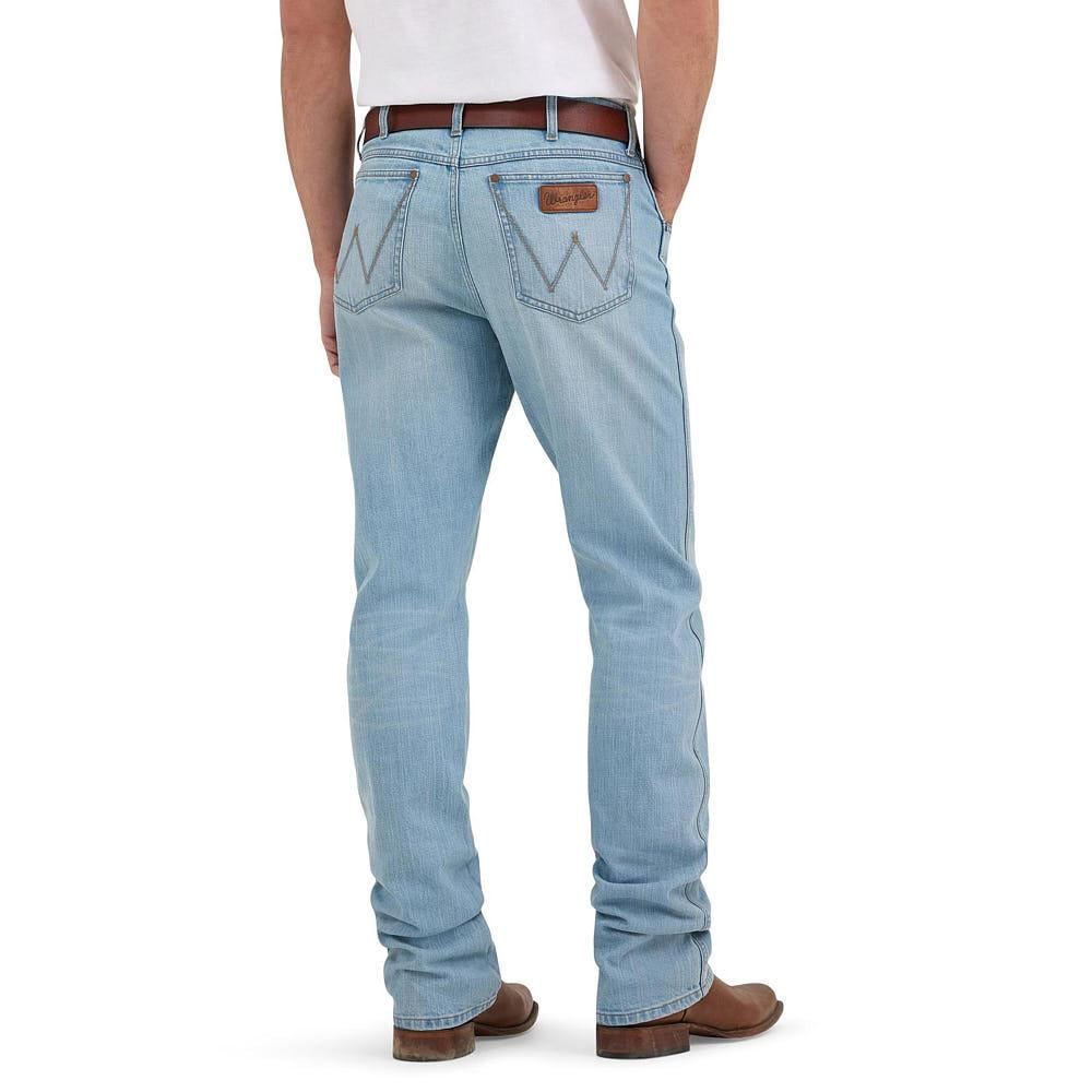 Wrangler Mens Grant Relaxed Retro Jeans - Walmart.com