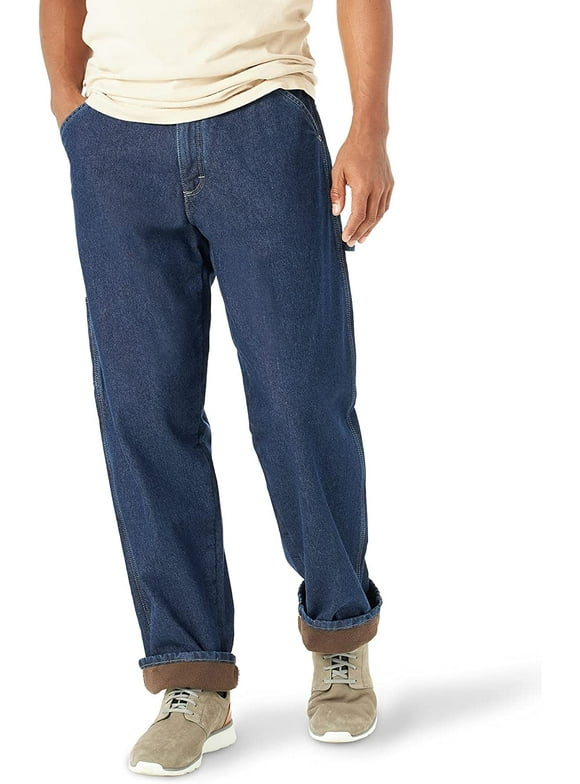 Wrangler Flannel Lined Jeans