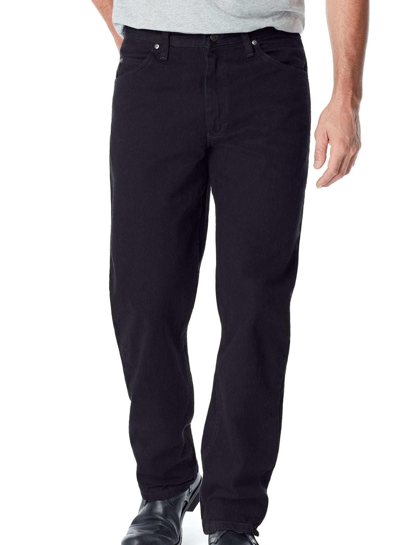 Wrangler Mens Jeans Jet 38x30 Classic Relaxed Fit Denim - Walmart.com
