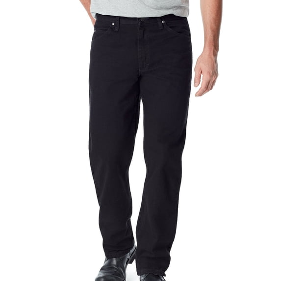 Wrangler Mens Jeans Jet 38x30 Classic Relaxed Fit Denim - Walmart.com