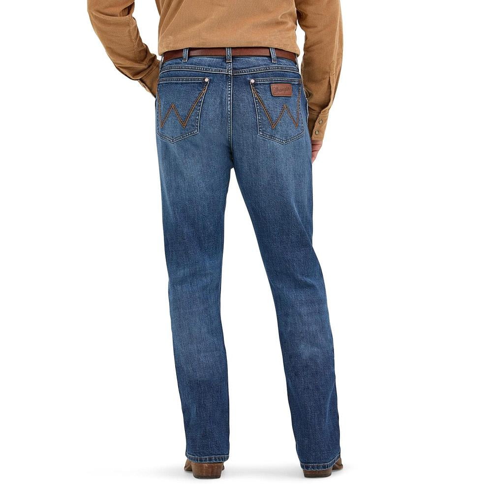 Wrangler Mens Moore Slim Retro Jean - Walmart.com