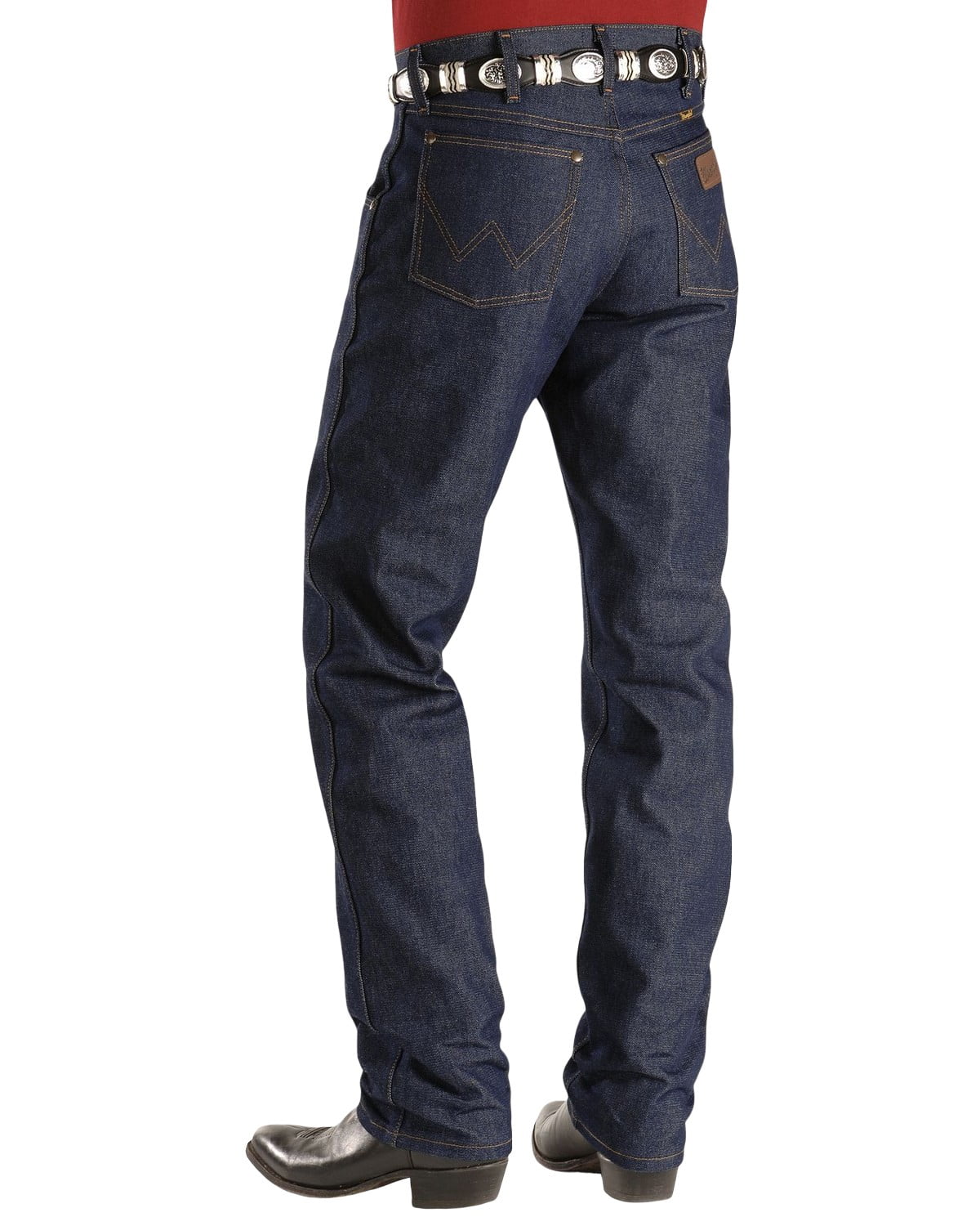 Wrangler Men's 47Mwz Premium Performance Cowboy Cut Rigid Regular Fit ...