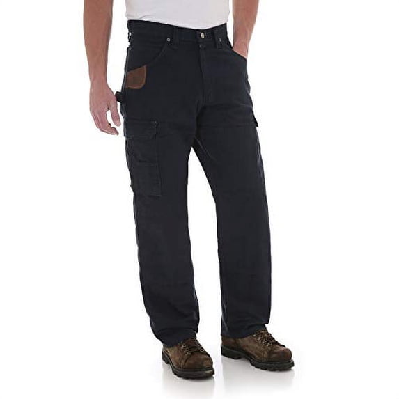 Wrangler Mens Ranger Cargo Work Pants 34x32 Relaxed Fit - Walmart.com