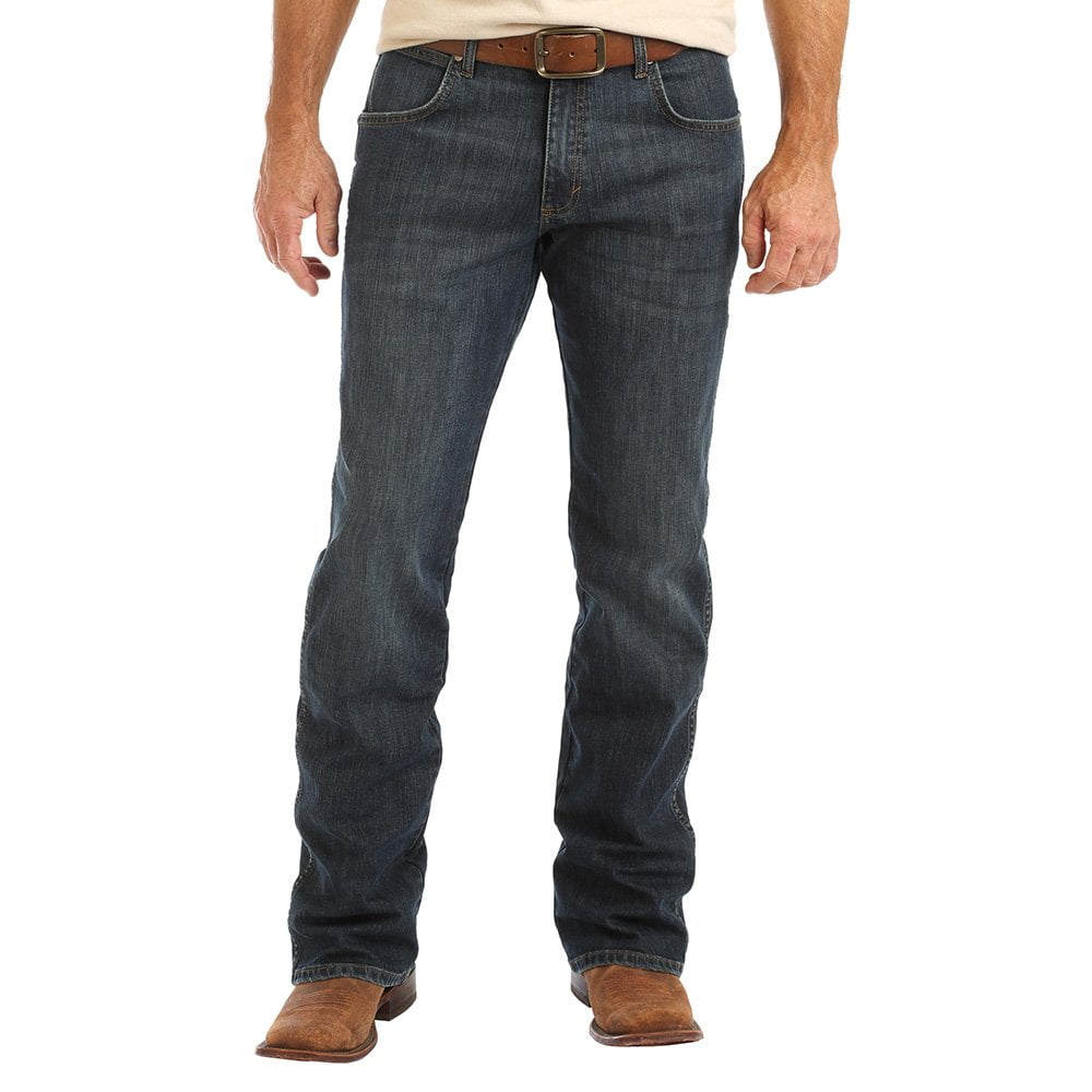Wrangler Mens Retro Relaxed Boot Cut Jean - Walmart.com