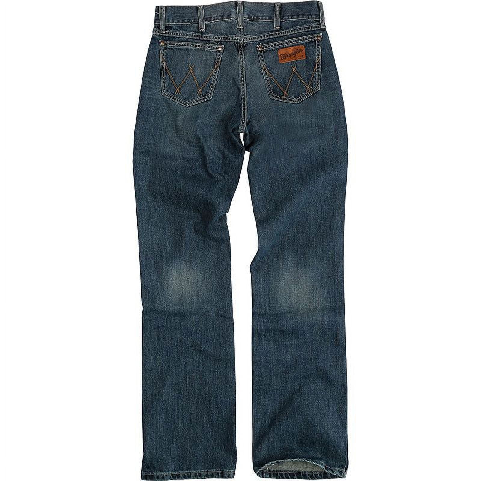Wrangler Mens Retro Relaxed Fit Bootcut Jeans WRT20RT - Walmart.com