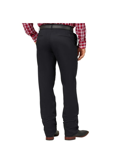 Arrow Men's AroFlex Flat Front Dress Pant - Walmart.com