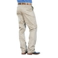 Wrangler Mens Riata Khaki Flat Front Pant - Walmart.com