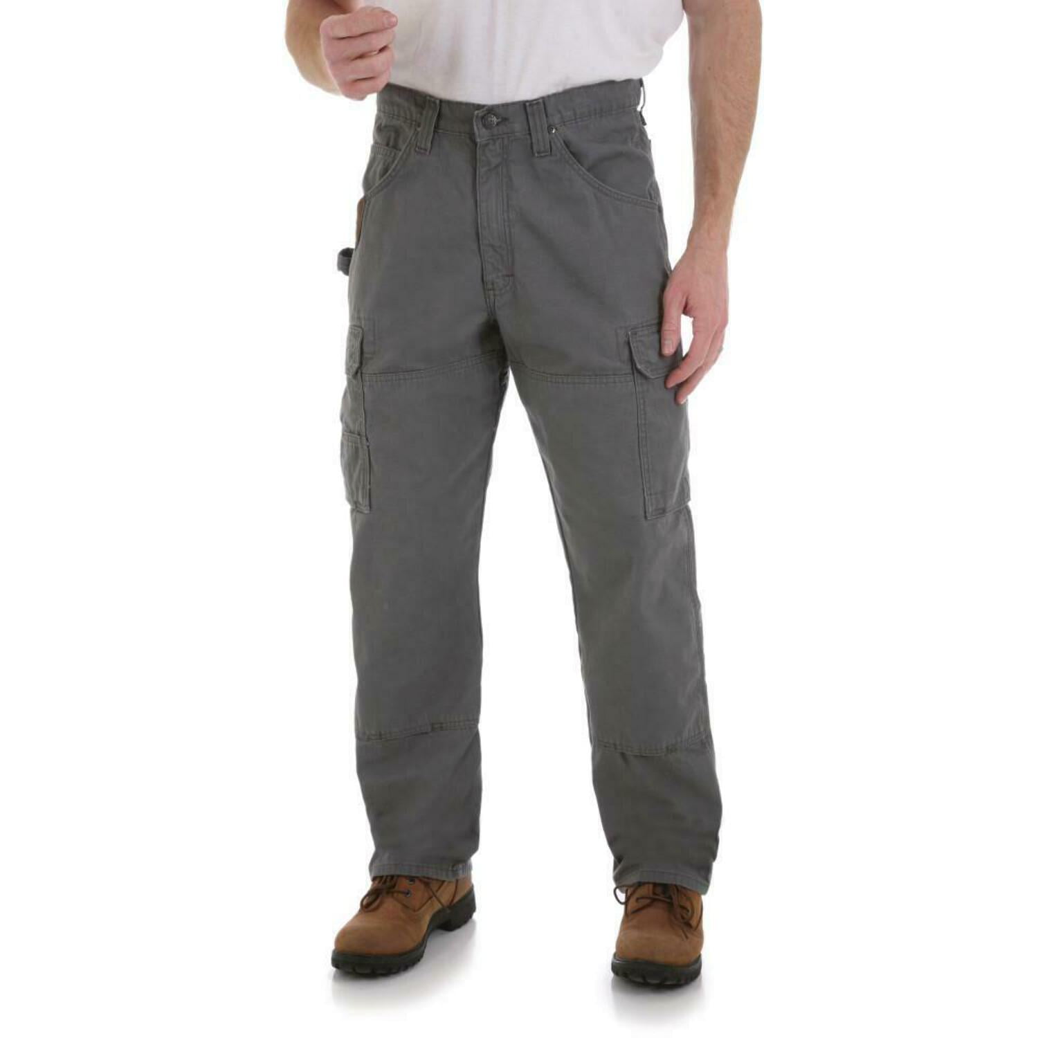 Wrangler Mens Riggs Workwear Ripstop Ranger Pants 3W060ST - Walmart.com