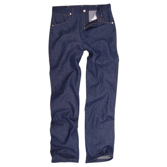 Wrangler Men's Slim Fit Cowboy Cut Jeans, Rigid Indigo, 100% Cotton ...