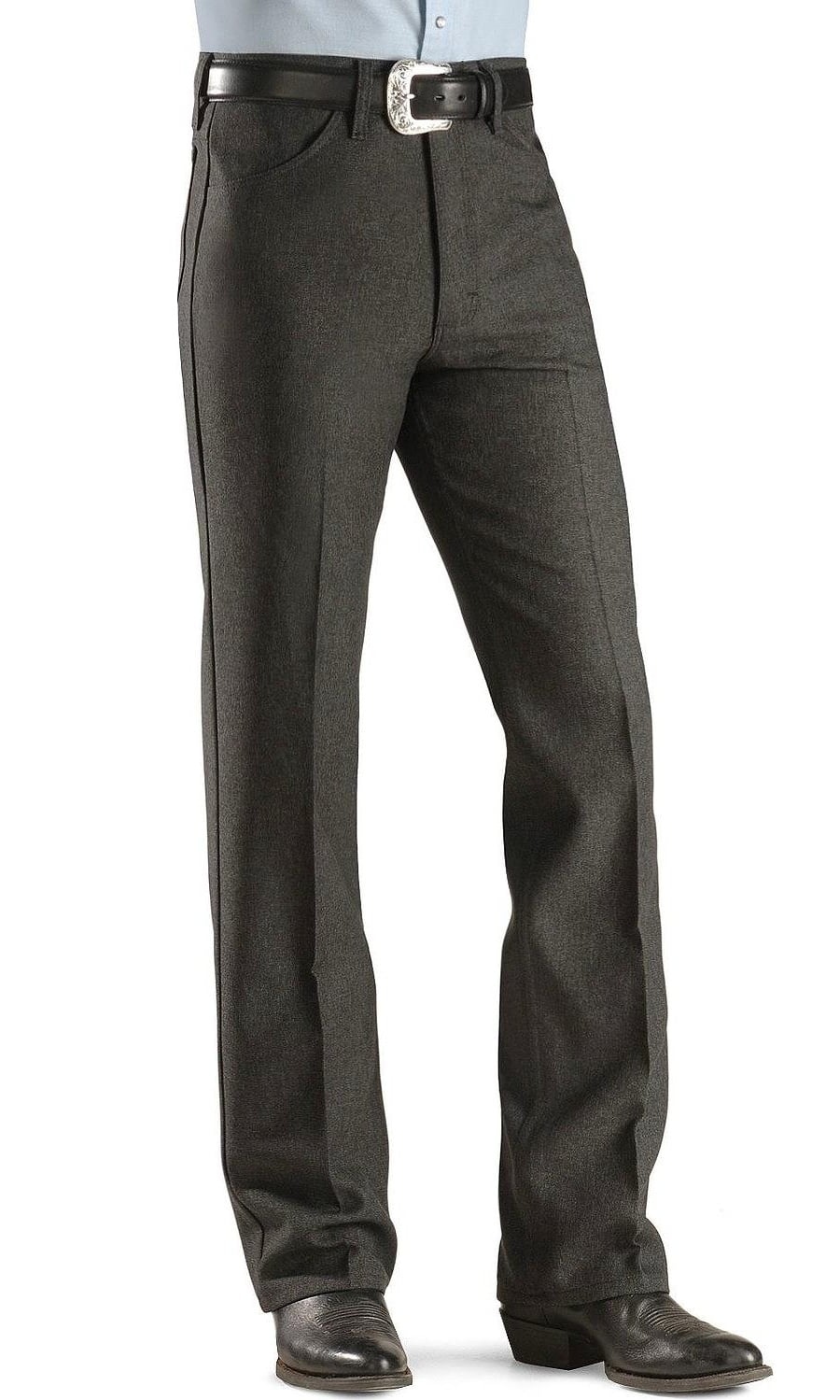 Wrangler Wrancher Polyster Heather Blk - Mens Jeans - 82Hk - Walmart.com