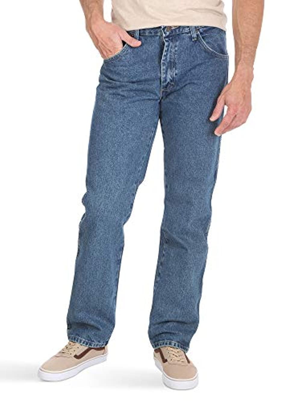 Wrangler Authentics Men s Classic 5 Pocket Regular Fit Cotton Jean ...