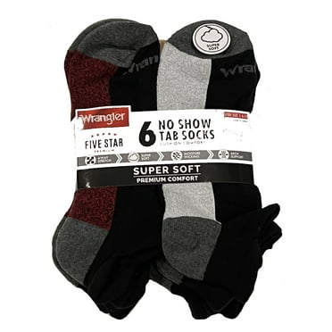 Wrangler Men's Crew Socks, 3-Pack - Walmart.com