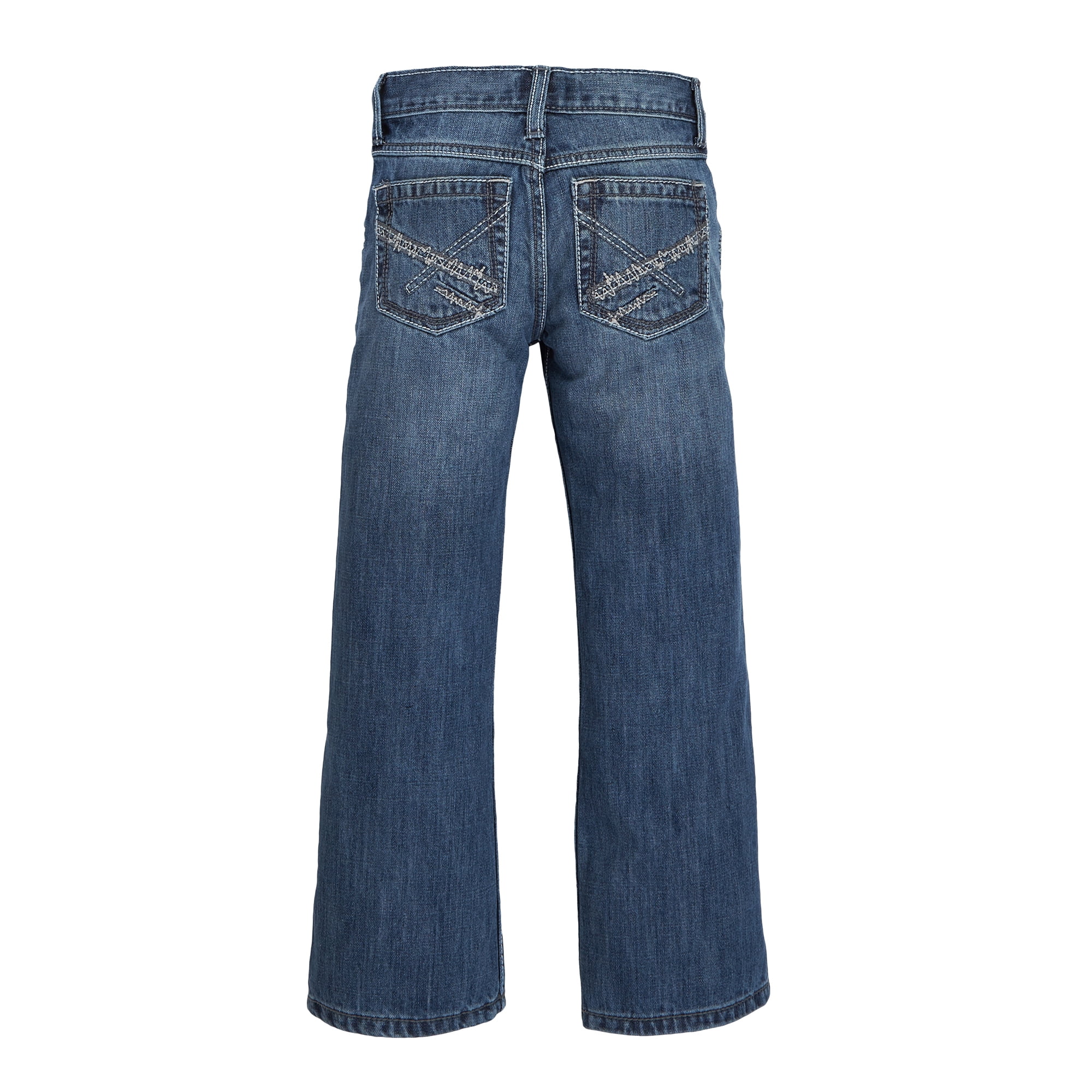 Wrangler Original Fit Active Flex Prewashed Jeans 33-30 - Walmart.com
